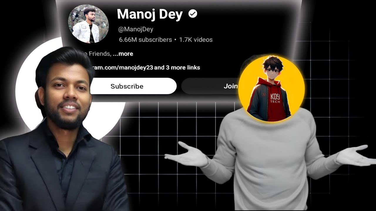 "Top Secrets of Manoj Dey’s YouTube Success: Grow Your Channel Fast ...