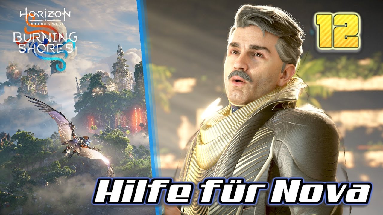 🏹 Hilfe für Nova [#12] [Horizon Forbidden West] [Deutsch] - YouTube