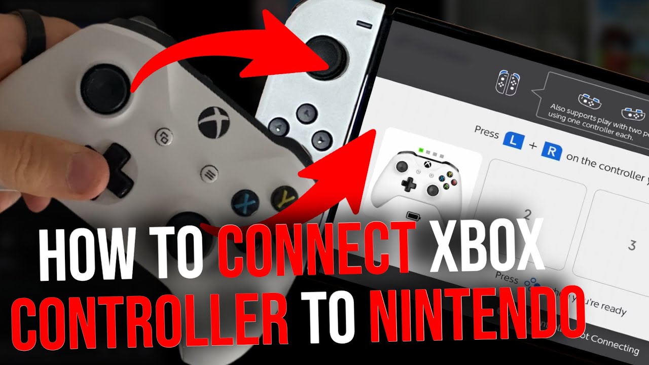 How to connect Xbox Controller to Nintendo Switch (2025) - YouTube