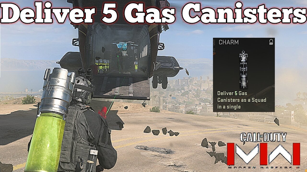How To Deliver 5 Gas Canisters As A Squad In A Single Deployment ...