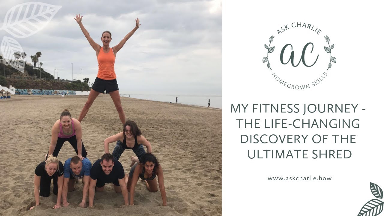 Ask Charlie - My Fitness Journey - The life-changing discovery of The ...