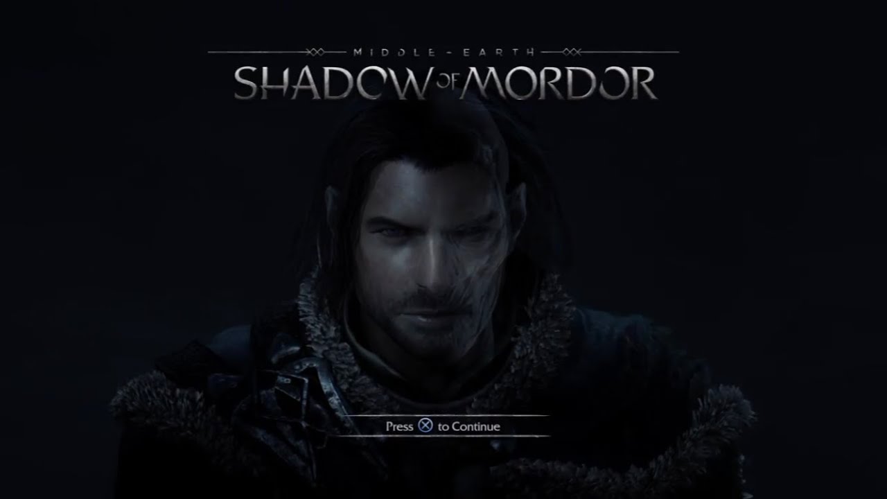 Middle Earth: Shadow Of Mordor Walkthrough Part 1 - YouTube