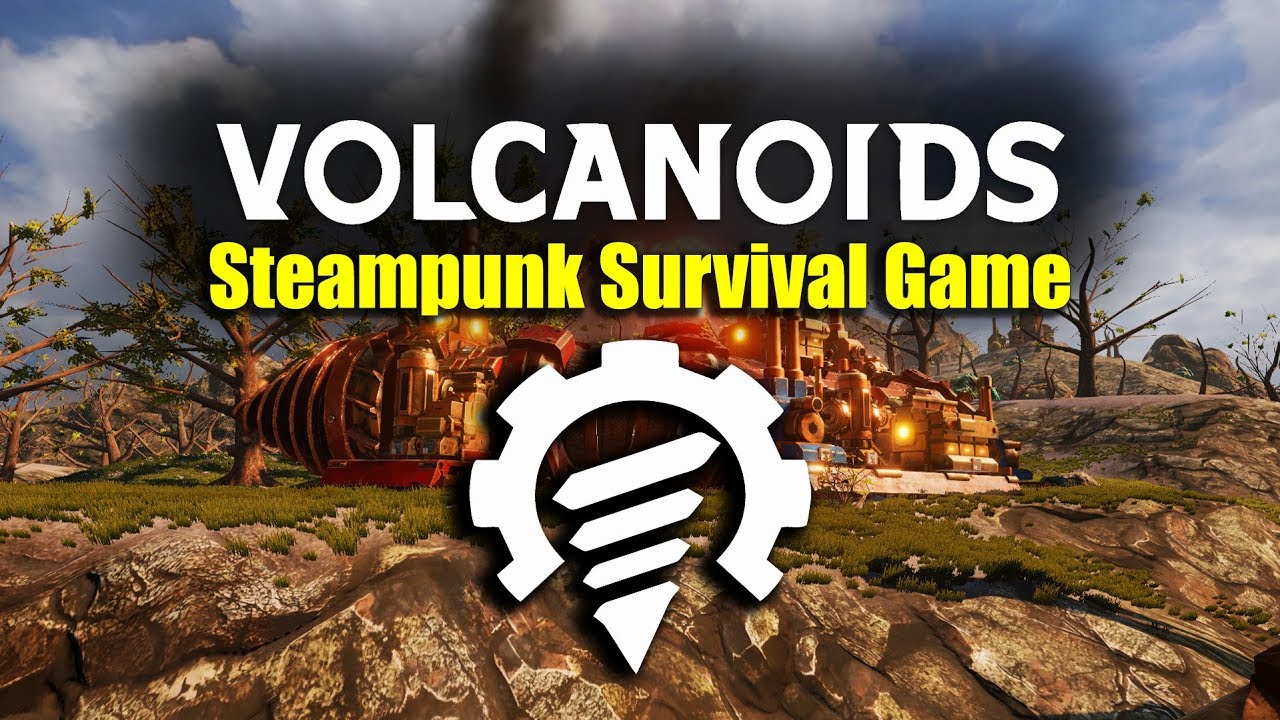 Volcanoids - Base building Steampunk Survival Game First Impressions ...