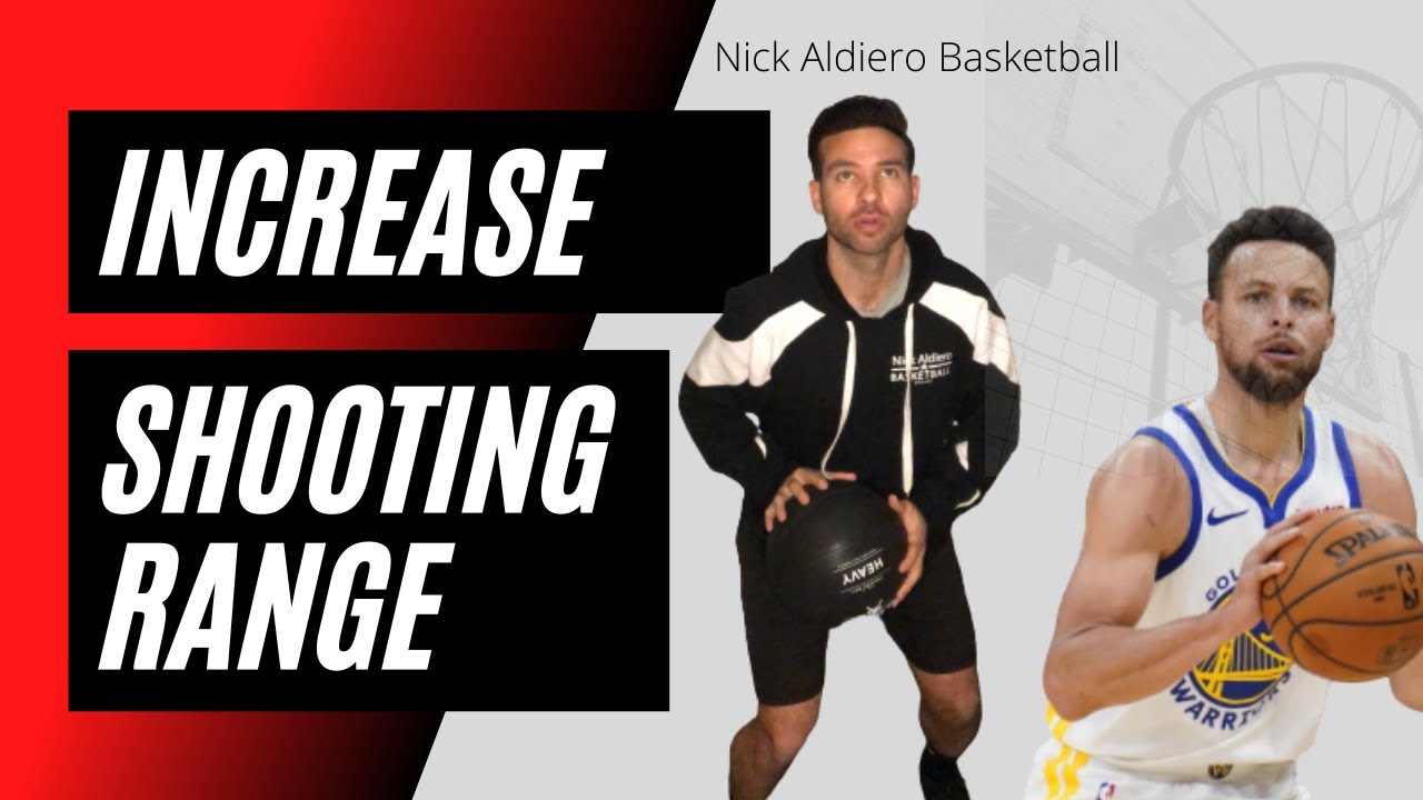 How to: Increase your shooting range in basketball - YouTube