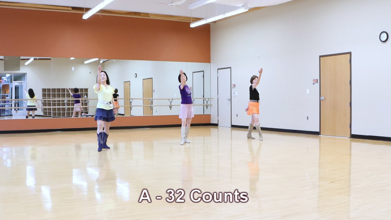 Beautiful World - Line Dance (Dance & Teach) - YouTube