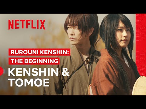 Kenshin and Tomoe's Glimpse of Happiness 🌾 | Rurouni Kenshin: The Beginning | Netflix