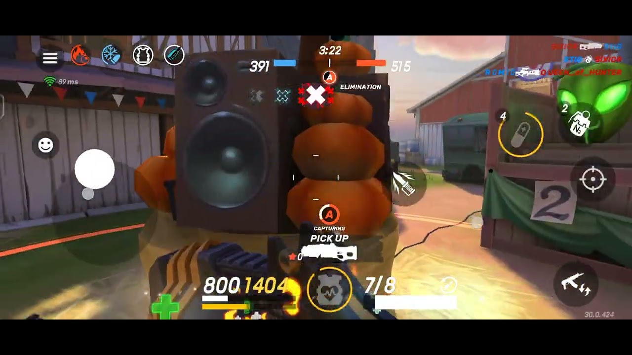 GUNS OF BOOM SQUAD GAME AGAINST HNTR VERY CLOSE MATCH EVERYONE PLAYED ...