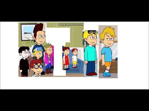 This is what i made Loud House brothers in Comedy World on GoAnimate ...