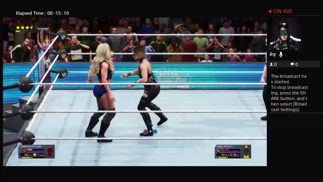 WWE 2K20 Gameplay Livestream - YouTube