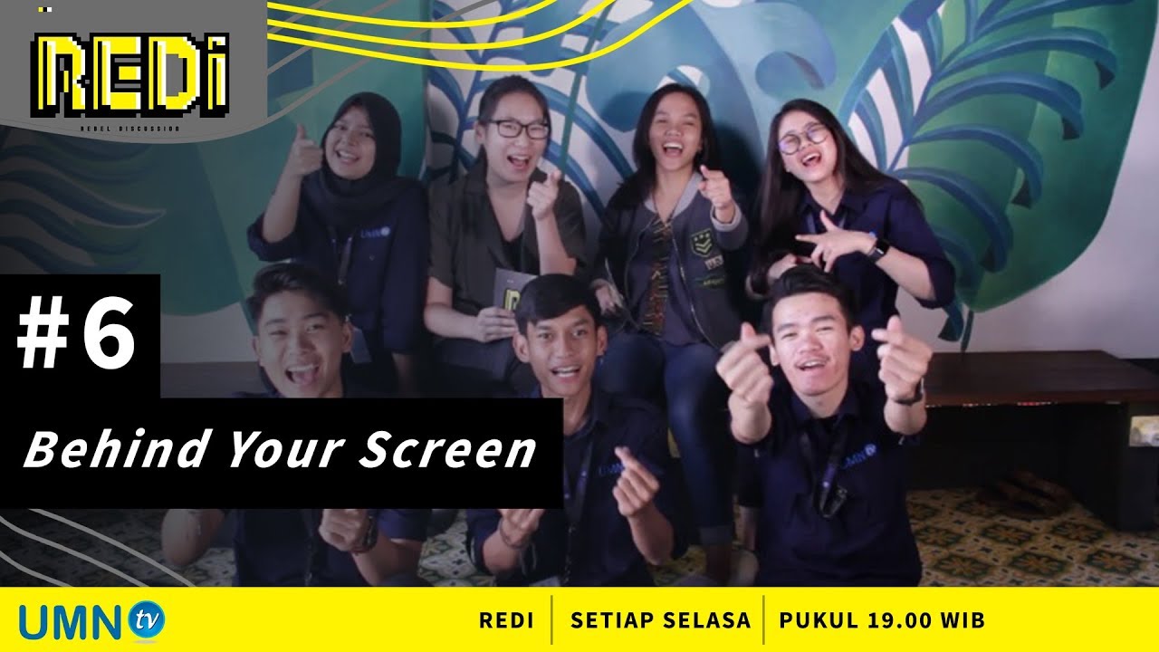 REDI (EPISODE 6) - BEHIND YOUR SCREEN - YouTube