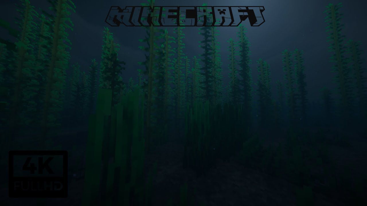 MINECRAFT 4K GAMEPLAY BLS SHADERS - YouTube