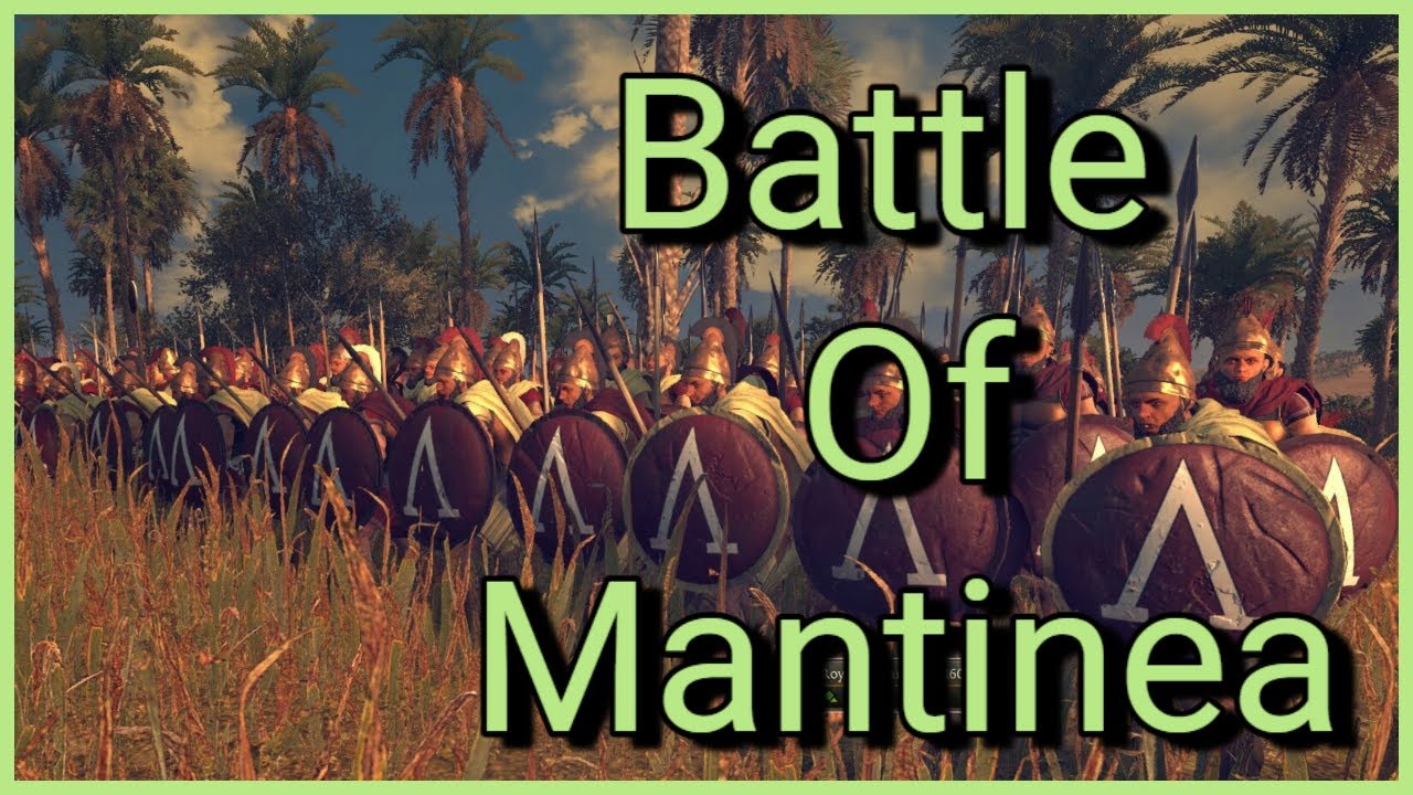 Battle of Mantinea | Ancient Greek Warfare and Epaminondas ...