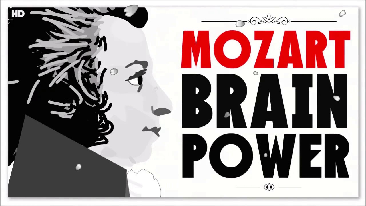5 Hours Mozart Brain Power Music Focus Concentration Improve Recharge ...