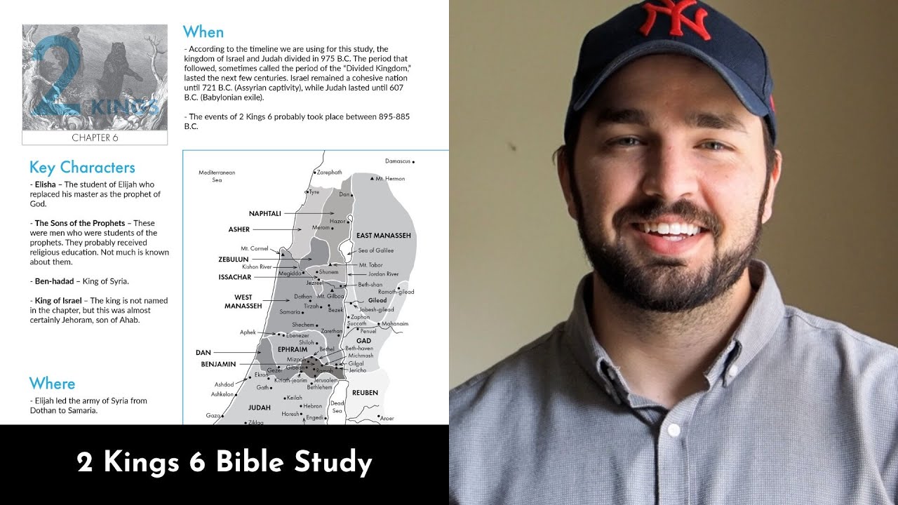 2 Kings 6 Summary 5 Minute Bible Study YouTube