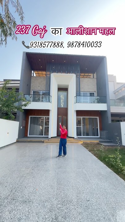 237Gaj 4bhk Villa🏡for Sale📍near Chandigarh📞9318577888, 9878410033 - YouTube