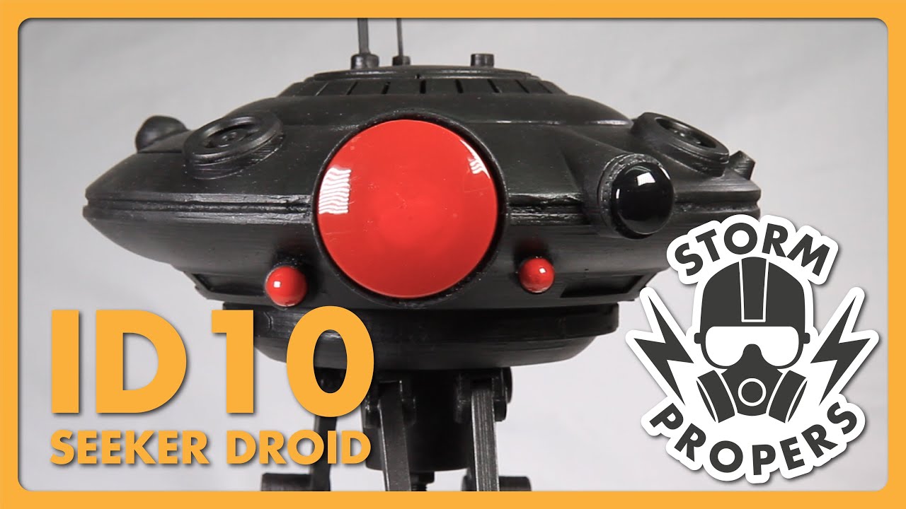Stormpropers. ID10 Seeker Droid - YouTube