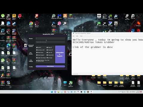 FREE Roblox/Discord Token Logger OP!!! - YouTube