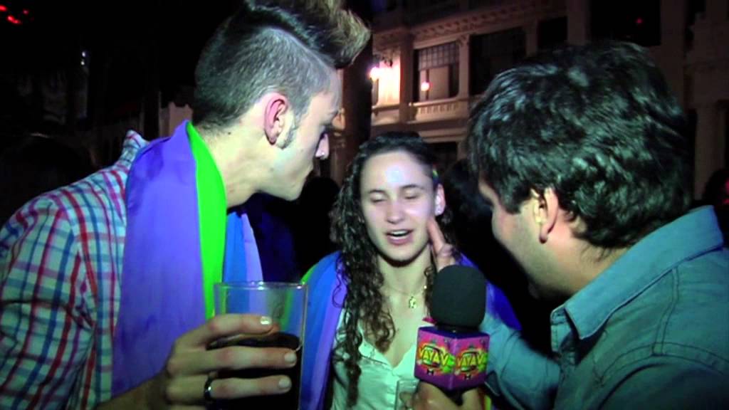 Mario Vaquerizo, Topacio Fresh y el Día del Orgullo en A Coruña - YouTube