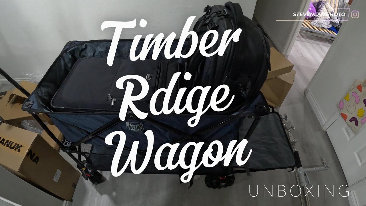 Timber Ridge Wagon - Unboxing and setup - YouTube