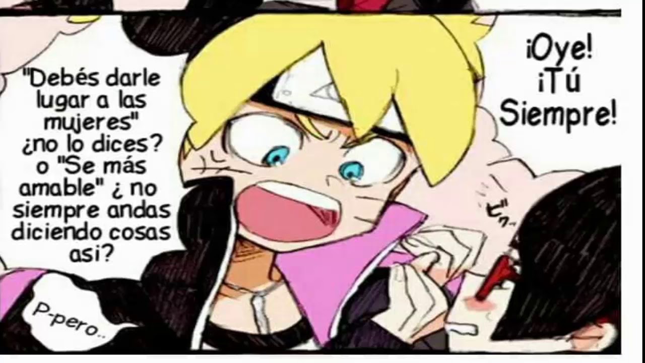 Mini Comic 😍 Borusara // Como Tratar A Una Chica - YouTube