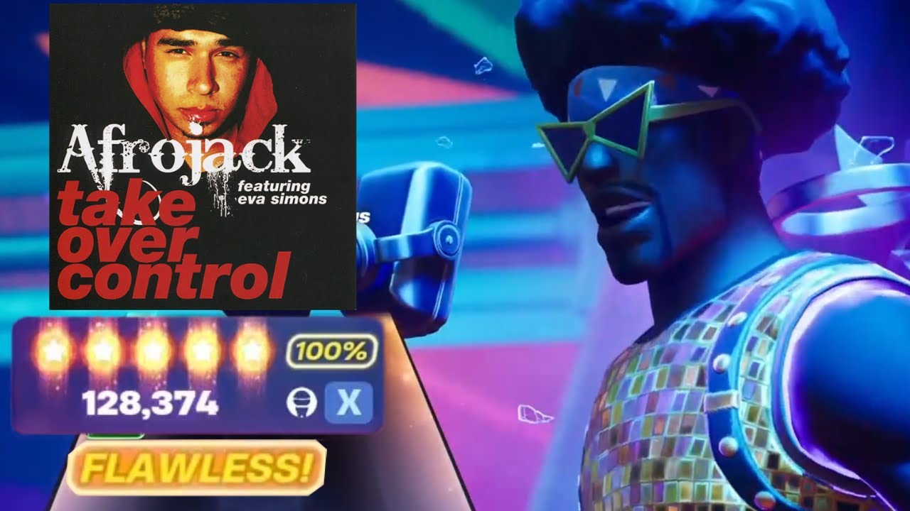 Fortnite Festival | Take Over Control - Afrojack ft. Eva Simons ...