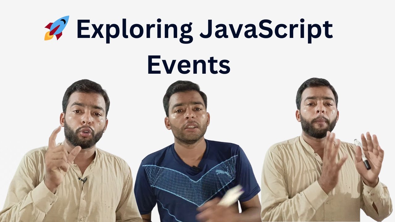 🚀 Exploring Javascript Events Javascript Tutorial For Beginners In 3106