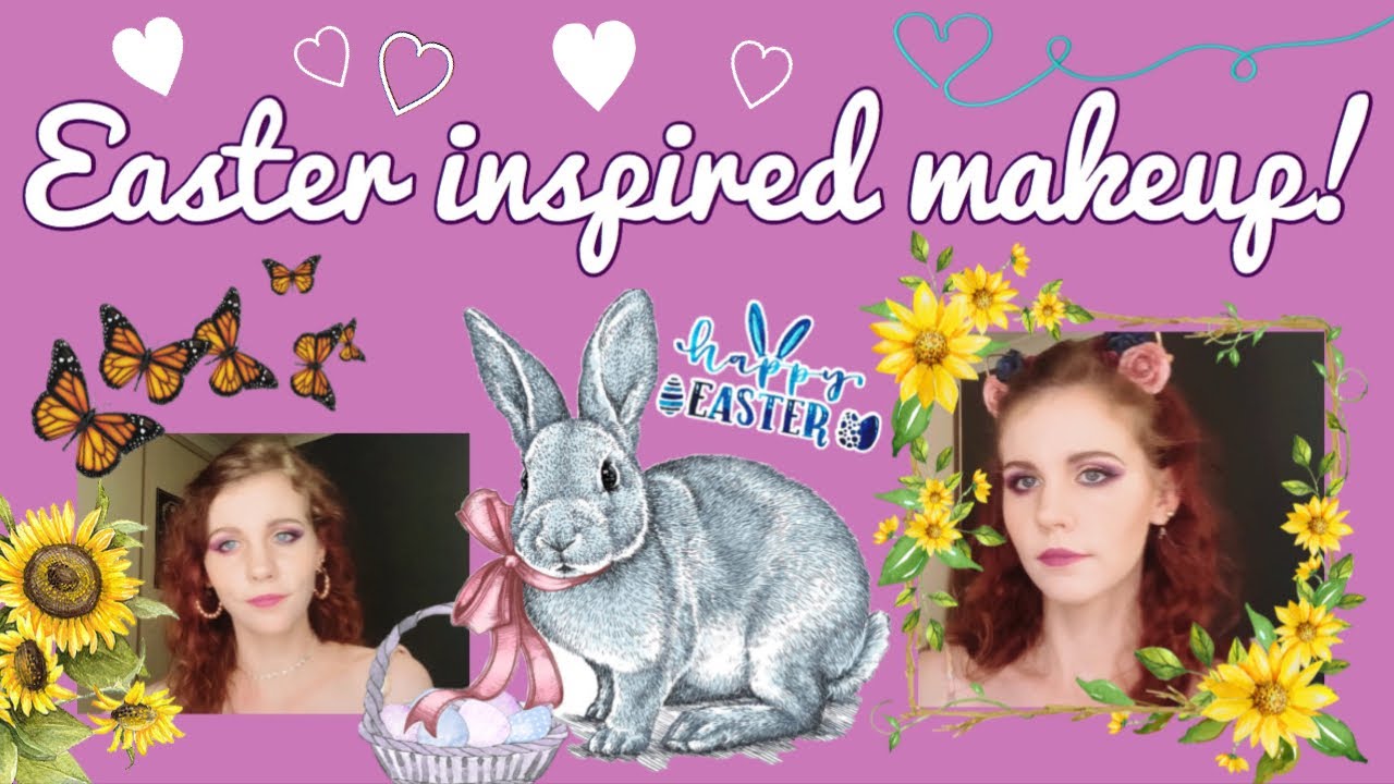 How I did my best Easter makeup ever! - YouTube