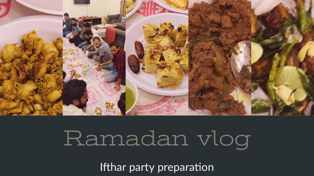 Ifthar party preparation |Ramdan Vlog|Chattipathiri|mutta marichath ...