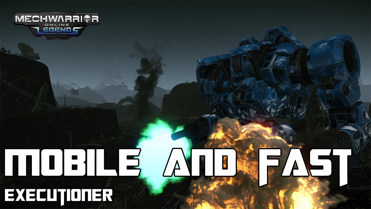 This Juggernaut Wields Fire and Thunder - Executioner | Mechwarrior ...