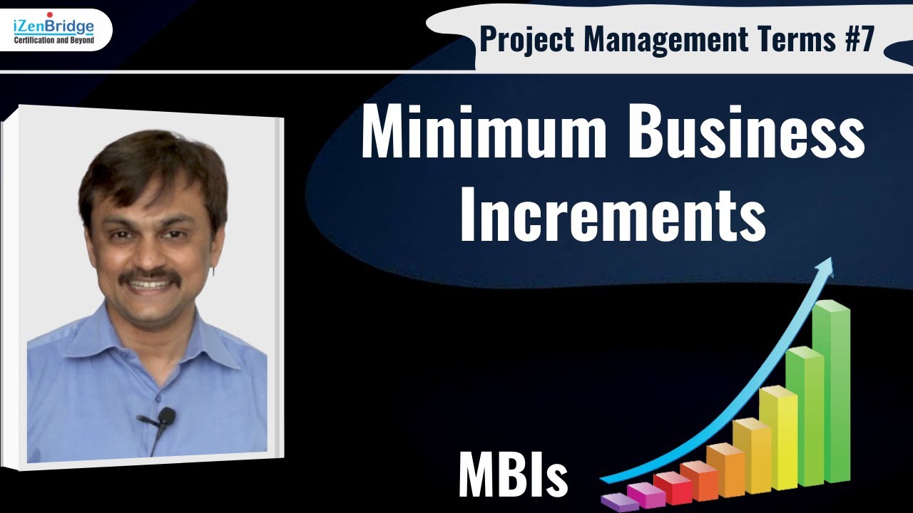 Minimum Business Increment (MBI) : Project Management Terms : #PMP ...
