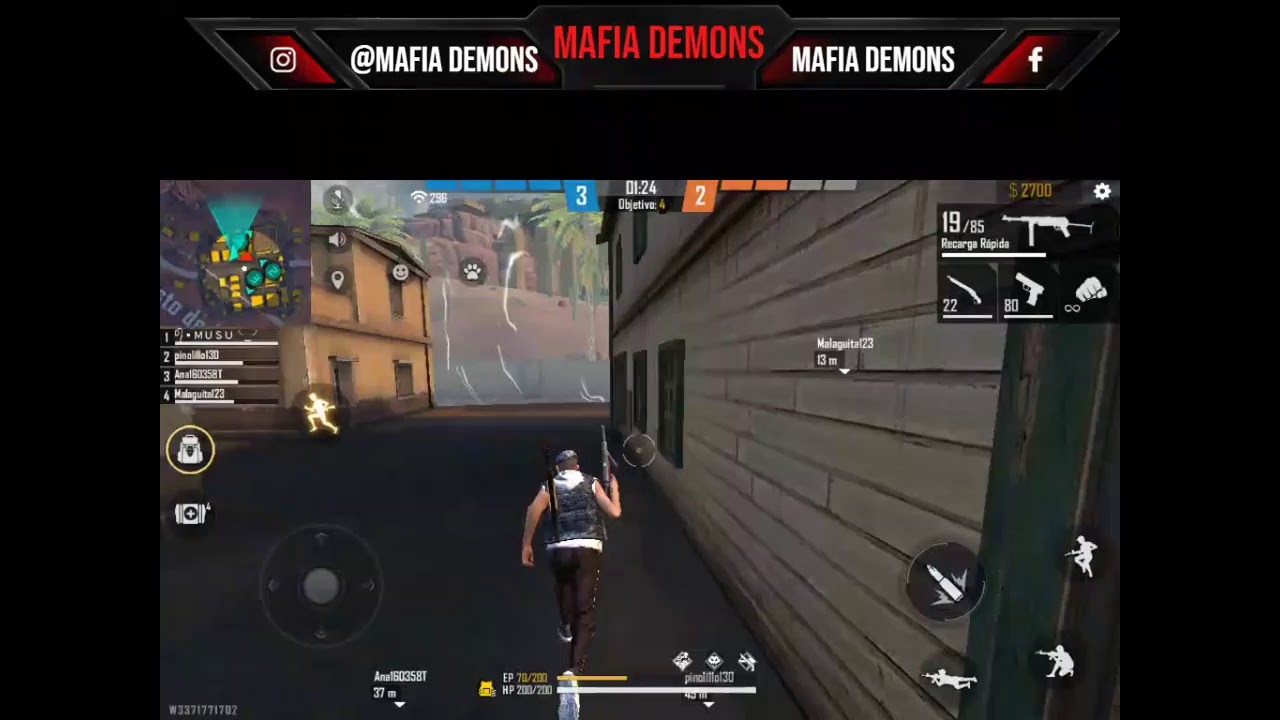 Transmisión en directo de MAFIA DEMONS OFICIAL - YouTube