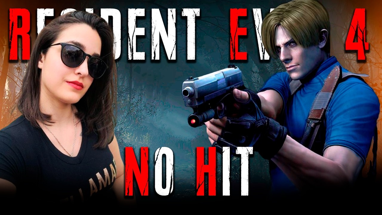 🔴 RESIDENT EVIL 4 OG PROFISSIONAL - NO HIT - #shorts - YouTube