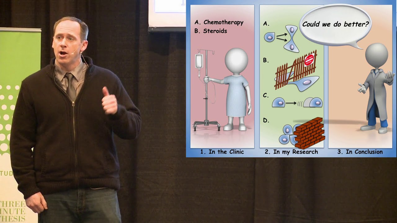 3MT 2014 - Martin Crozier - University of Windsor - YouTube