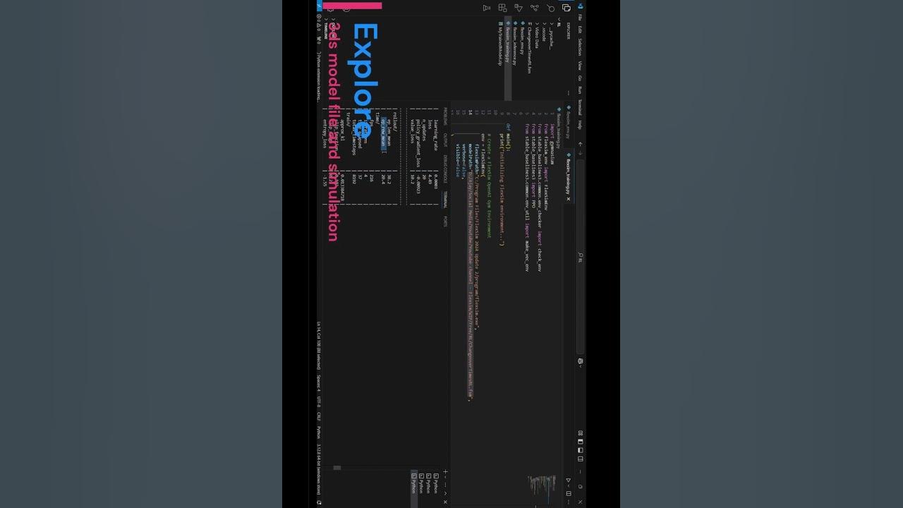 Short 4 | Flexsim Reinforcement Learning | Detailed Flexsim Tutorial For Beginners | Part 4 ...