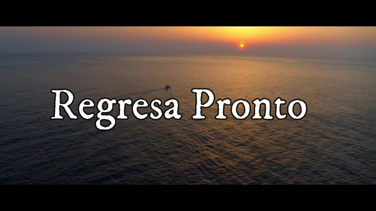 Yubini - Regresa Pronto (Video Lyrics) - YouTube
