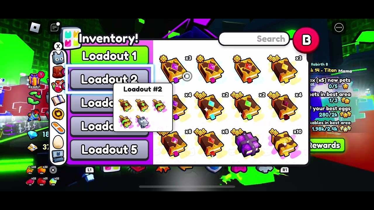 Pet sim 99 pt.2 (hacker world) - YouTube