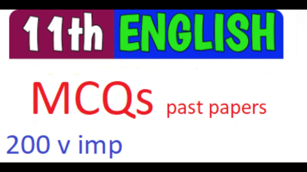 11th English guess paper 2024 |1st year English model paper | English ...