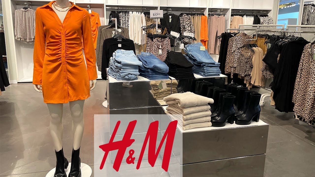 H&M Latest Arrivals | Early Fall 2022 Collection - YouTube