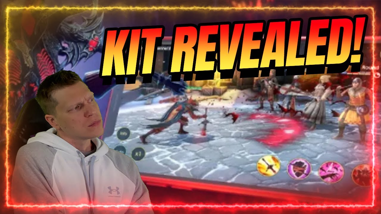 ChoseN's FIRST Reaction to VLAD'S KIT! Leorius/MaShalled 10x! | RAID ...