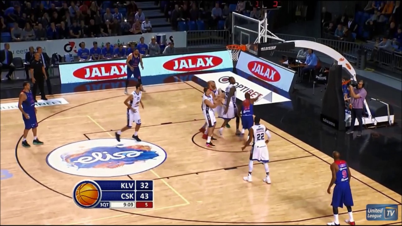 Mickell Gladness Highlights 2016/17 - YouTube