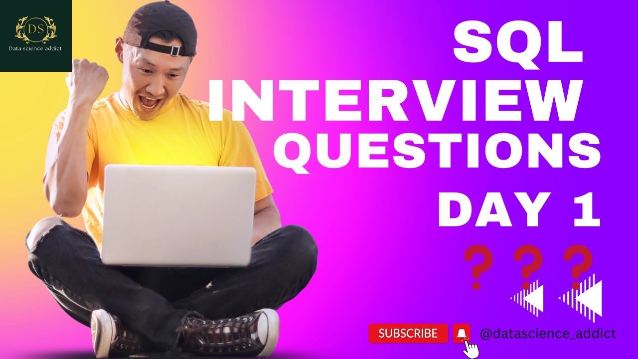 Sqlinterviewquestionsday1 Datascienceaddicttrendingviralqnaqanda Youtubeshorts
