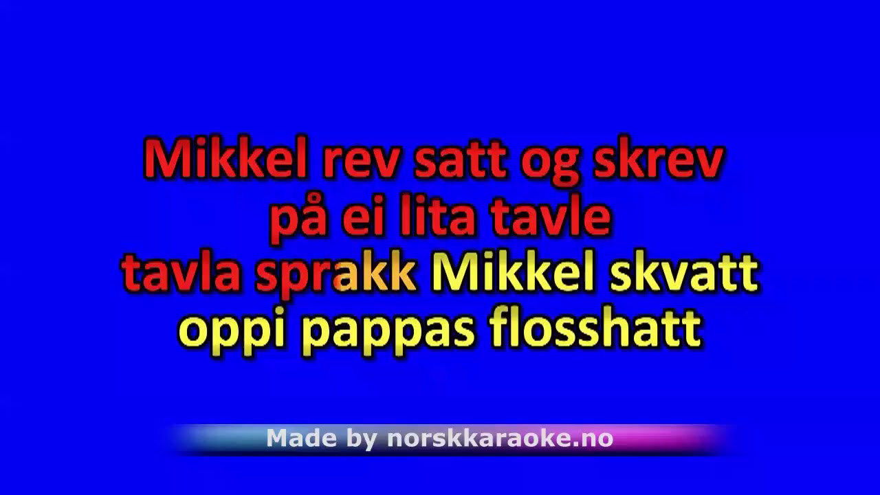 Mikkel Rev - YouTube