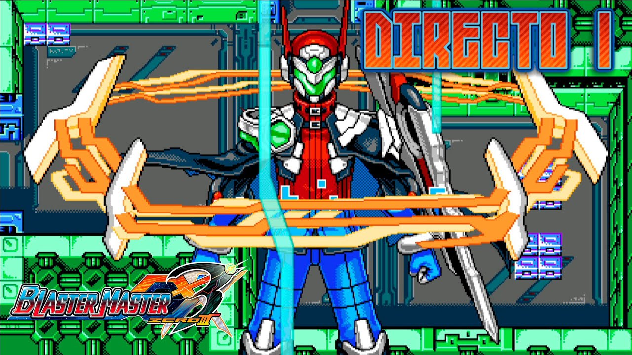 Blaster Master Zero 3 (PC) | Directo #1 - Español - Jason Frudnick, el ...