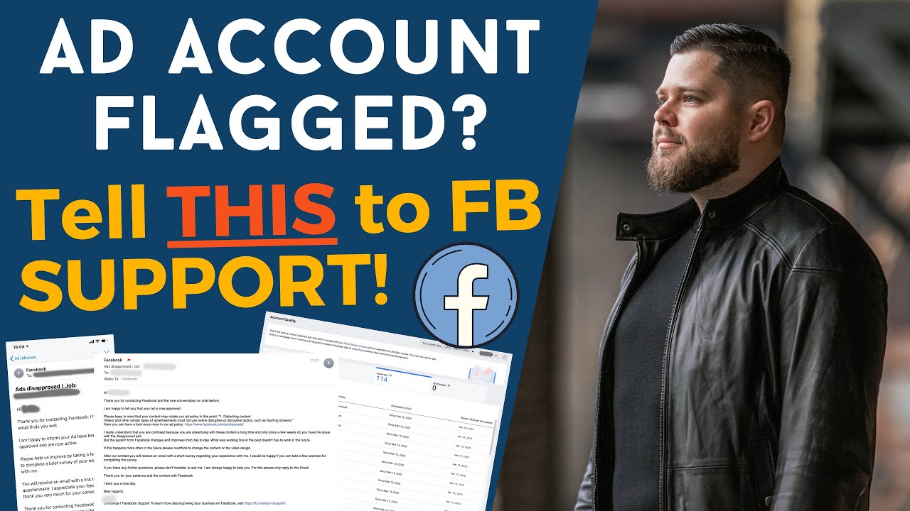 How to Completely Restart Facebook Promotion After Your Ad Accounts Got ...