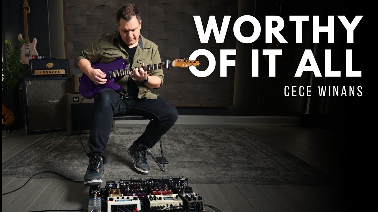 Worthy of it All - CeCe Winans - Electric guitar cover Acordes - Chordify