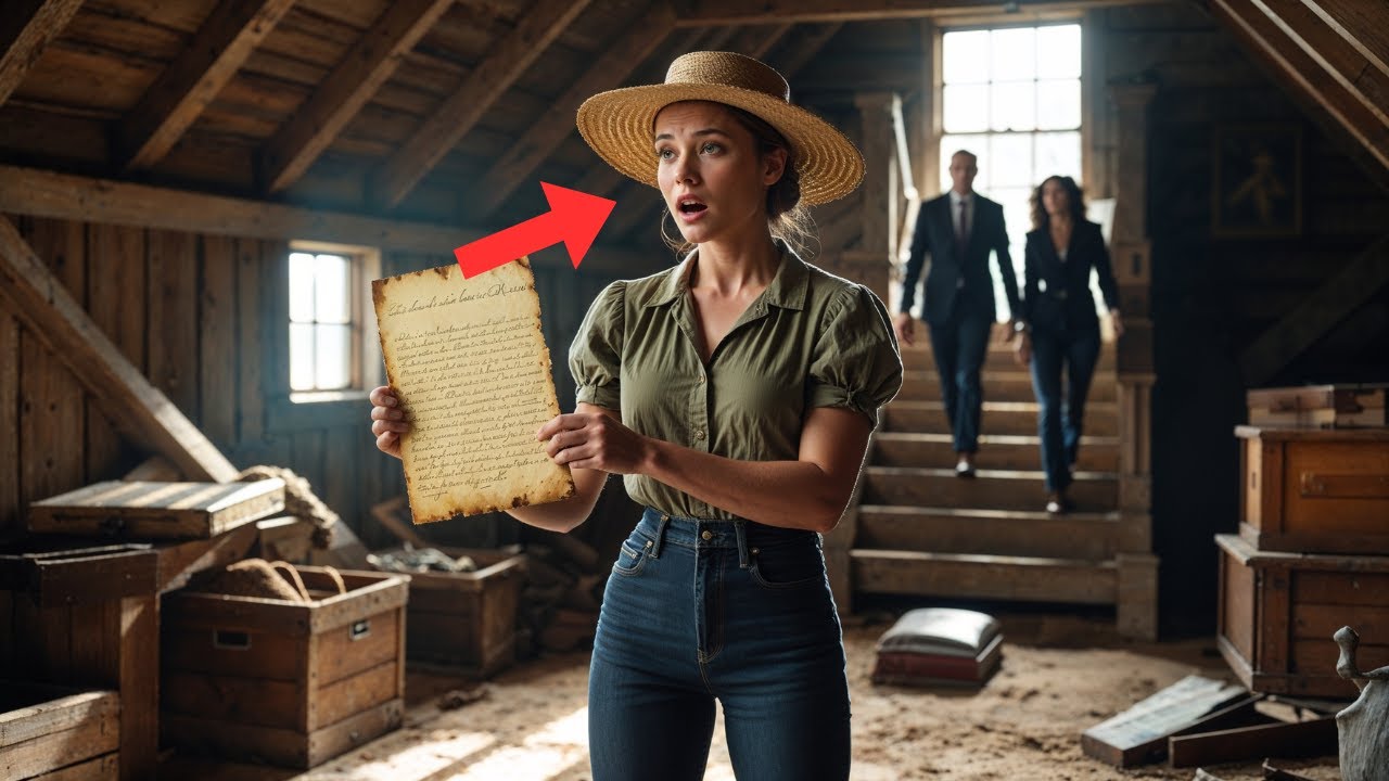 Simple Woman Discovers Historical Letter in Attic—White House ...