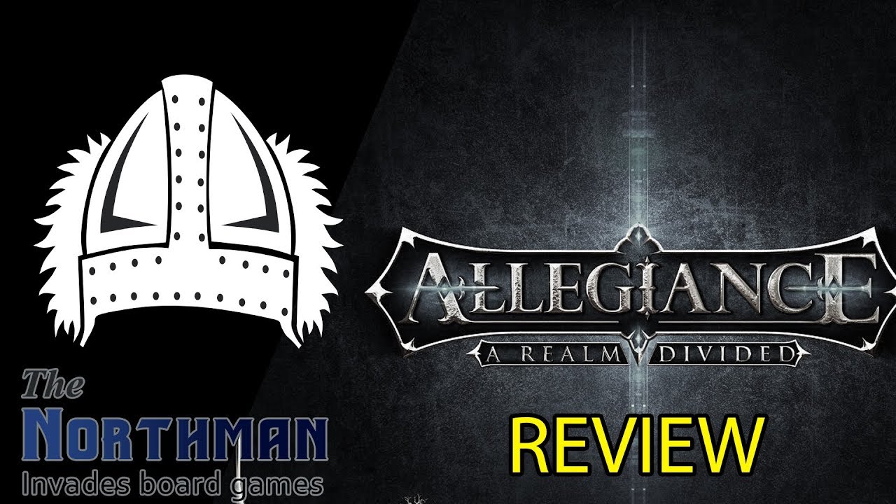 Allegiance: A Realm Divided review - with André Nordstrand - YouTube