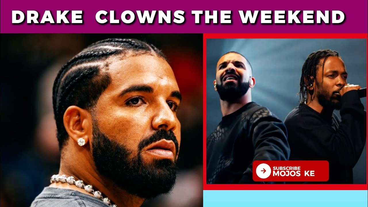 Drake Violates The Weekend & XO | Mojos Ke - YouTube