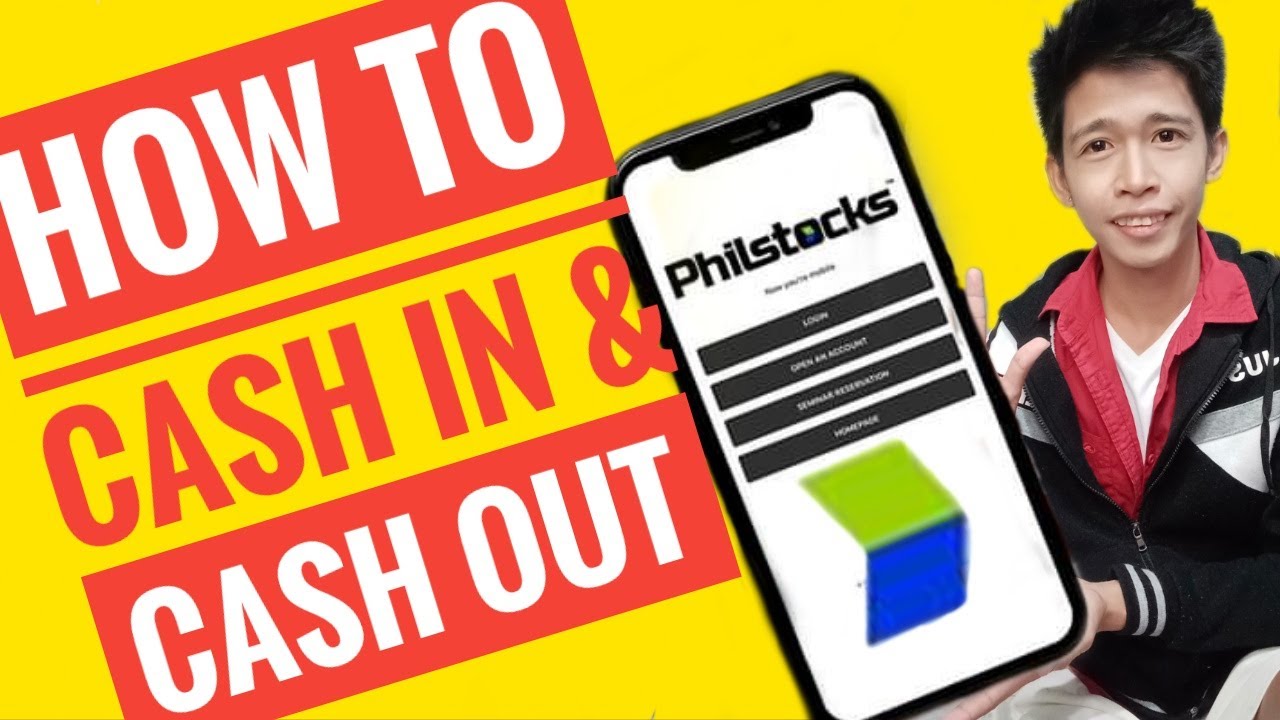 How to Cash Out in Philstocks Using Mobile Phone? | Philstocks Tutorial ...