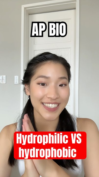 AP Bio Part 6: Hydrophilic VS Hydrophobic💧🚫 #apbio #biology #apbiology #fyp #foryou - YouTube